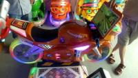 China BIG Moto for Kids ride coin operated Kiddie rides on car children kids game machine arcade for sale