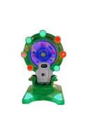 China Outside Supermarkets Happy Small Rotate up and down Coin-Operated Plastic Kiddie Ride Arcade Game Machine for sale