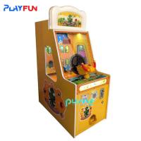 China Playfun Arcade Zone Dino Land Small Space Mini Kiddie  Redemption Ball Shooting Game Machine for sale