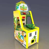China Playfun Arcade Zone Dino Land Small Space Mini Kiddie  Redemption Ball Shooting Game Machine for sale