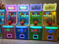 China Playfun Arcade Zone Dino Land Small Space Mini Kiddie  Redemption Ball Shooting Game Machine for sale