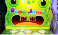 China Frog jump hit hammer game whack a mole kids game machine for sale