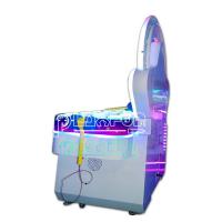 China Coin operated  interactive redemption Rainbow hit mouse whack a mole arcade hammer game machine for sale