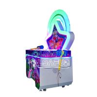 China Coin operated  interactive redemption Rainbow hit mouse whack a mole arcade hammer game machine for sale