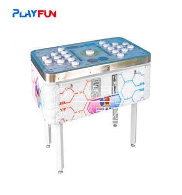 China 2 Players Indoor Sports Beat Bean Coin Operated Arcade Kids Children Ticket Lottery Redemption Game Machine for sale