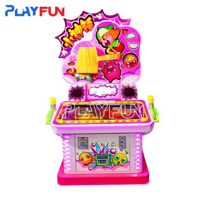 China Hit Hammer Redemption Game Machine Kids Video Game Machine for sale