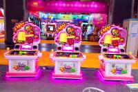China Hit Hammer Redemption Game Machine Kids Video Game Machine for sale