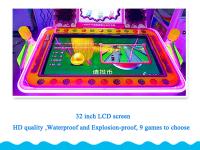 China Hit Hammer Redemption Game Machine Kids Video Game Machine for sale