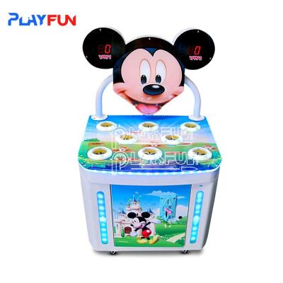 China Beat frog Hammer coin operated ticket lottery redemption game machine for sale
