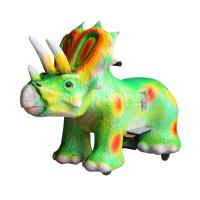 China Coin Operated Battery Dinosaur Rides Amusement Park Rides for sale