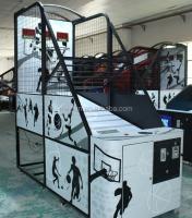 China UK simulator Arcade Basketball Shooting Arcade Customized street basketball shooting arcade game machine for sale