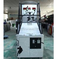 China UK simulator Arcade Basketball Shooting Arcade Customized street basketball shooting arcade game machine for sale