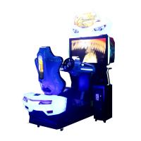 China Simulator Motion Fly Driving car racing car game machine in coin operated for sale