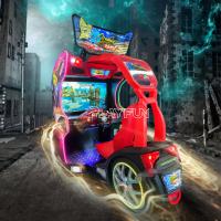 China PlayFun Super Racing Car Luxury Cruising Blast Simulator Racing Car Coin Operated Cruis'n Blast Arcade Game Machine for sale