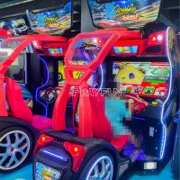 China PlayFun Super Racing Car Luxury Cruising Blast Simulator Racing Car Coin Operated Cruis'n Blast Arcade Game Machine for sale