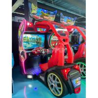 China PlayFun Super Racing Car Luxury Cruising Blast Simulator Racing Car Coin Operated Cruis'n Blast Arcade Game Machine for sale