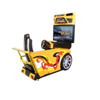 China coin operated games machines racing driving simulator machine car need of speed video game for sale