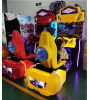 China Indoor amusement park Coin simulator lcd twin Dirty for sale