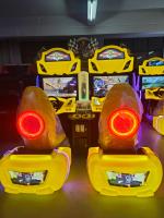 China Indoor amusement park Coin simulator lcd twin Dirty for sale