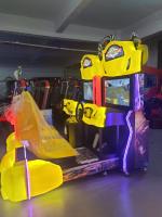 China Indoor amusement park Coin simulator lcd twin Dirty for sale