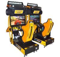China Indoor Coin Operated Arcade Kids Driving Simulator Arcade Racing Hummer for sale