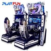 China Initial D Car Racing Game Machine Drive Simulator Machine for sale
