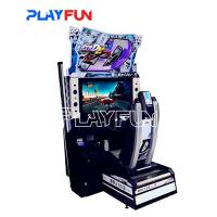China Coin operated Arcade simulator racing car game machine Initial game machine for sale for sale