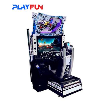 China Coin operated Arcade simulator racing car game machine Initial game machine for sale for sale
