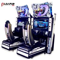 China Coin operated Arcade simulator racing car game machine Initial game machine for sale for sale