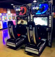 China Coin operated Arcade simulator racing car game machine Initial game machine for sale for sale
