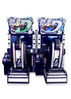 China Coin operated Arcade simulator racing car game machine Initial game machine for sale for sale
