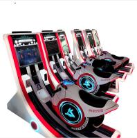 China New Coin Operated Kids Phantom Motor Super Motor Racing Game Arcade Motorcycle Motorbike Racing Gaming Machine for sale