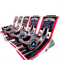 China New Coin Operated Kids Phantom Motor Super Motor Racing Game Arcade Motorcycle Motorbike Racing Gaming Machine for sale