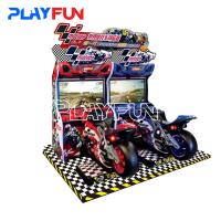 China Factory Custom Driving Gp motor Moto Motorcycle Simulator Car Racing Games for sale