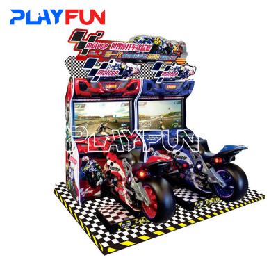 China Factory Custom Driving Gp motor Moto Motorcycle Simulator Car Racing Games for sale