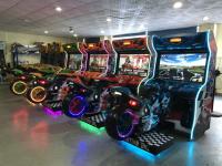 China Factory Custom Driving Gp motor Moto Motorcycle Simulator Car Racing Games for sale