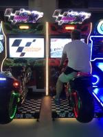 China Factory Custom Driving Gp motor Moto Motorcycle Simulator Car Racing Games for sale