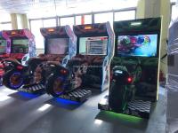 China Factory Custom Driving Gp motor Moto Motorcycle Simulator Car Racing Games for sale