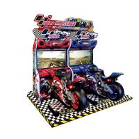 China Factory Custom Driving Gp motor Moto Motorcycle Simulator Car Racing Games for sale