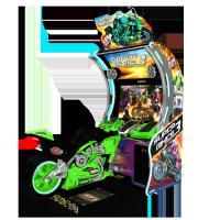 China Unis super bike 3 coin operated game machine motor racing game video game machine for sale