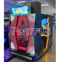 China Indoor Playground 55 Inch Screen Coin Operated Let's Go Island Gun Shooting Gun Simulator Arcade Video Game Mac for sale