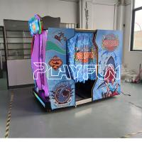 China Indoor Playground 55 Inch Screen Coin Operated Let's Go Island Gun Shooting Gun Simulator Arcade Video Game Mac for sale
