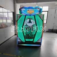 China Indoor Playground 55 Inch Screen Coin Operated Let's Go Island Gun Shooting Gun Simulator Arcade Video Game Mac for sale