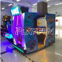 China Indoor Playground 55 Inch Screen Coin Operated Let's Go Island Gun Shooting Gun Simulator Arcade Video Game Mac for sale