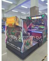 China Playfun Kids Coin Operated full motion Jurassic Park  Simulator Arcade Video Gun shootings Game Machine Indoor Park Elec for sale