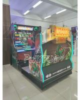 China Playfun Kids Coin Operated full motion Jurassic Park  Simulator Arcade Video Gun shootings Game Machine Indoor Park Elec for sale