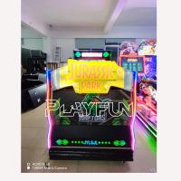 China Playfun Kids Coin Operated full motion Jurassic Park  Simulator Arcade Video Gun shootings Game Machine Indoor Park Elec for sale