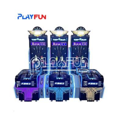 China Playfun Coin Operated Game Machine Top Gun Shooting Arcade Games Skill game for sale