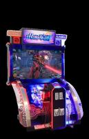 China Playfun Arcade shooting video game galaxy legion ticket redemption game machine for sale
