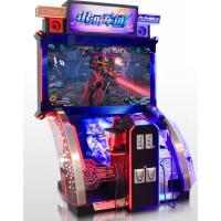 China Playfun Arcade shooting video game galaxy legion ticket redemption game machine for sale